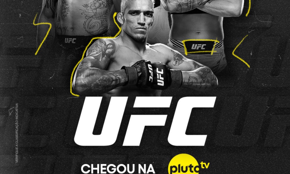 UFC lança canal gratuito no Brasil em parceria com Pluto TV - LutasMMA